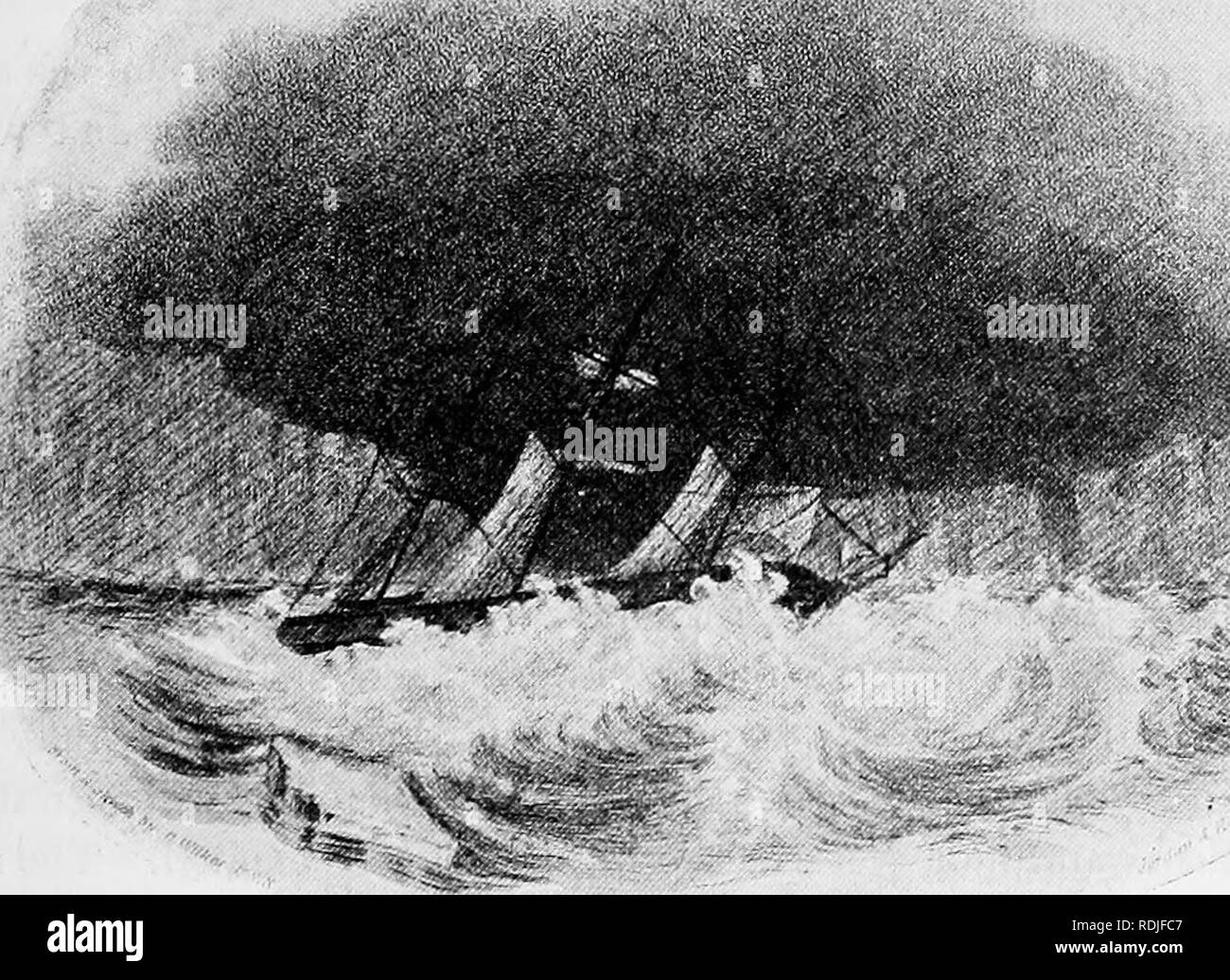 Reefed main Black and White Stock Photos & Images - Alamy