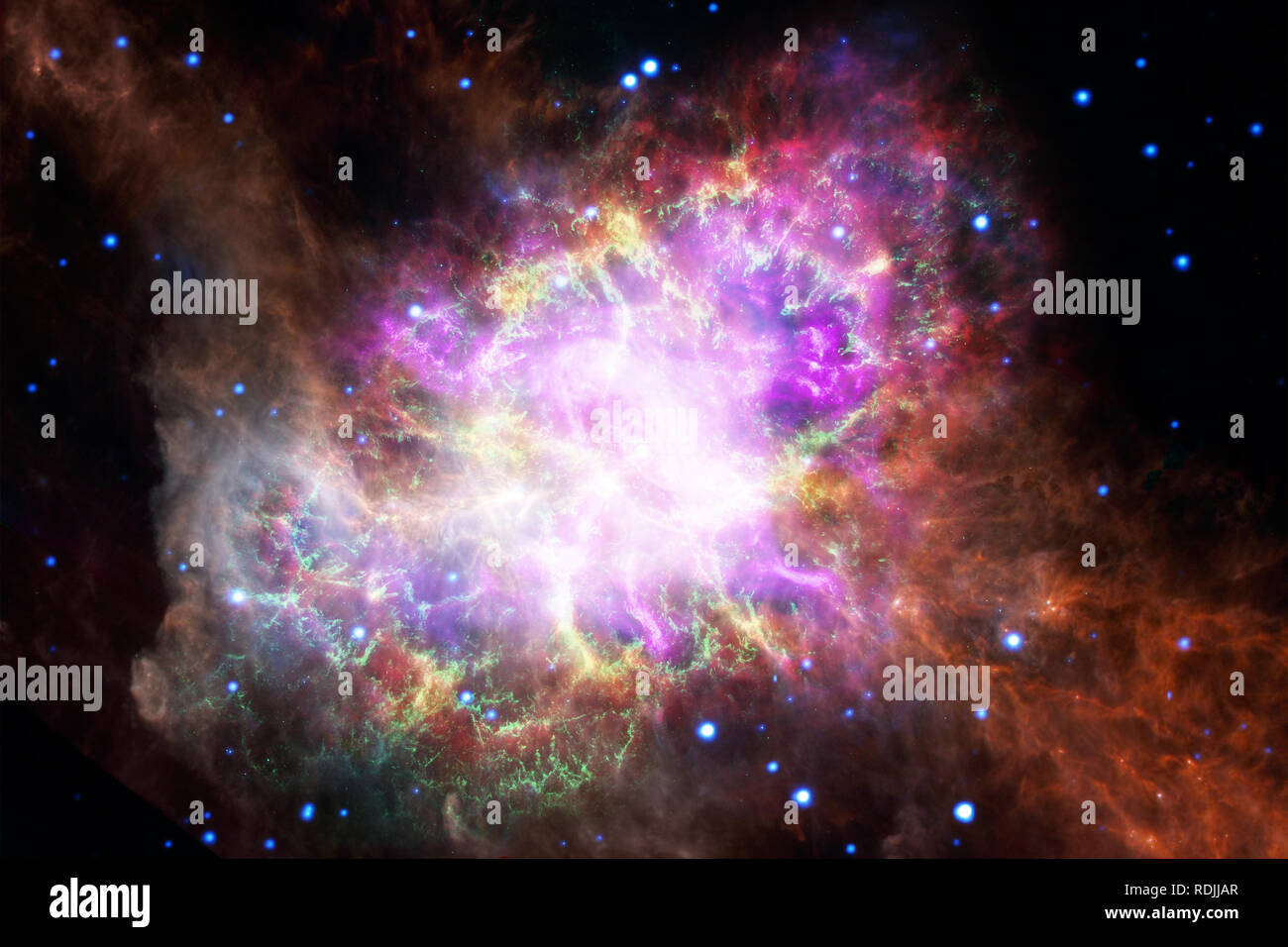 Stardust Nasa Nebula
