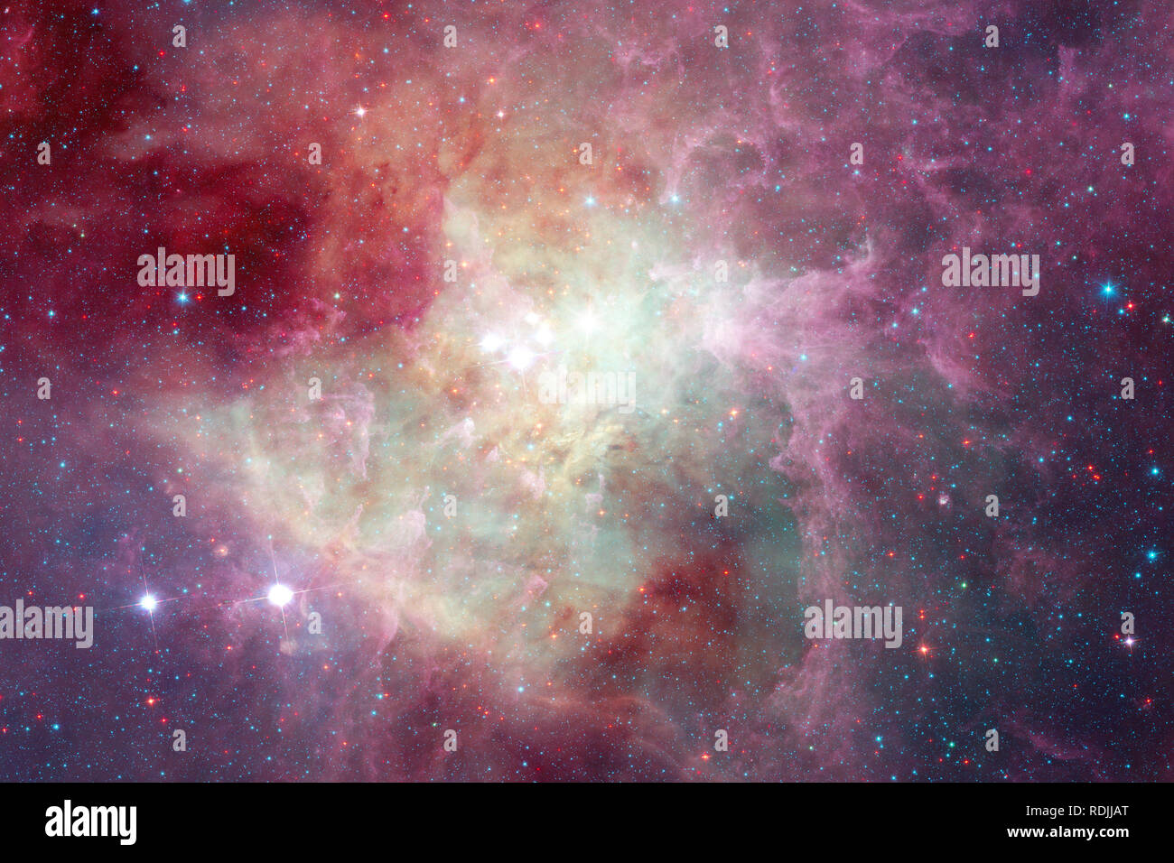 Cosmic elements hi-res stock photography and images - Alamy