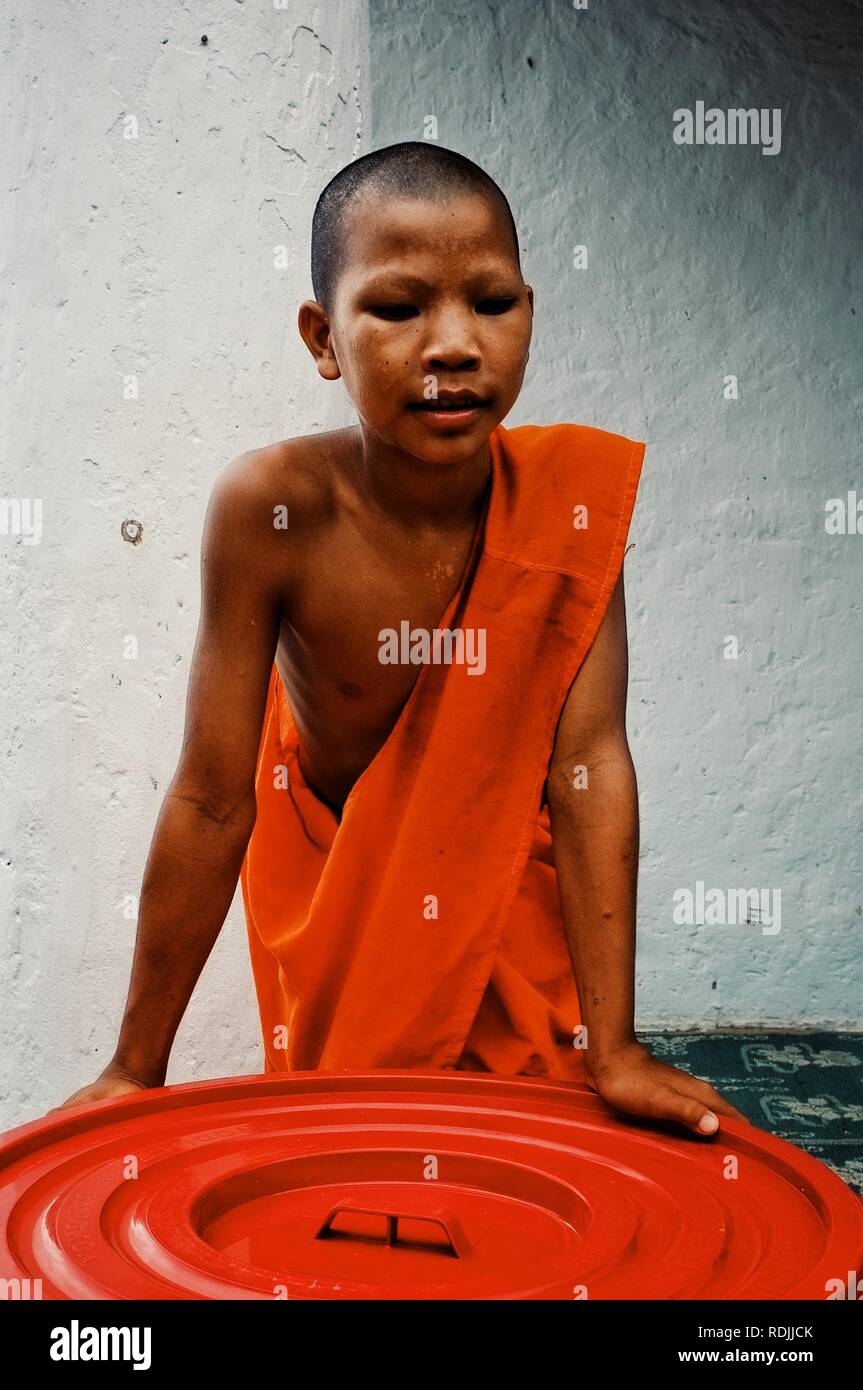 Funny monk kid hi-res stock photography and images - Alamy