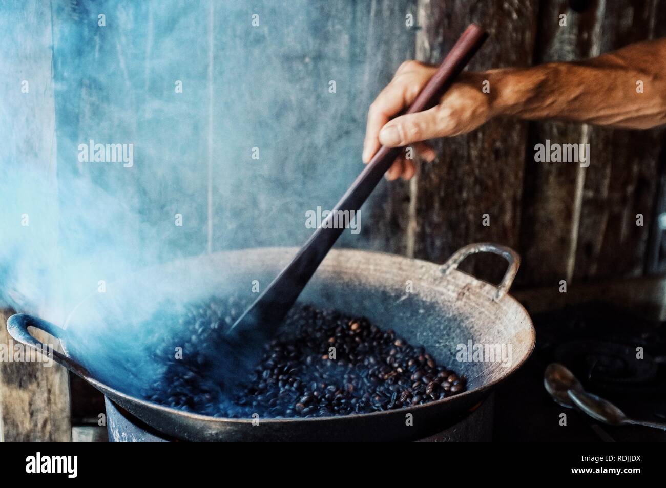 Laos paksong coffee hi-res stock photography and images - Alamy