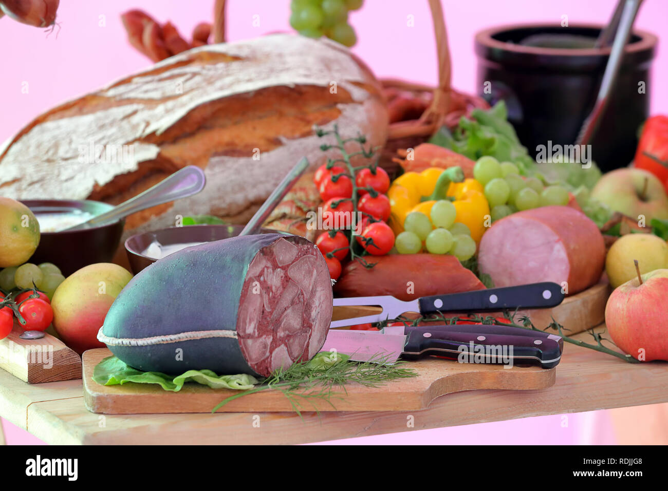 Pudding buffet hi-res stock photography and images - Alamy
