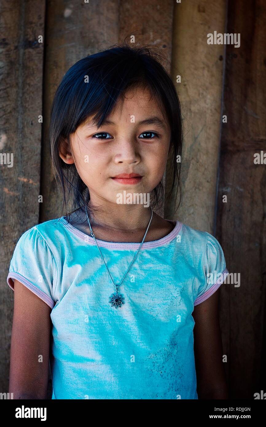 Lao girl hi-res stock photography and images - Alamy