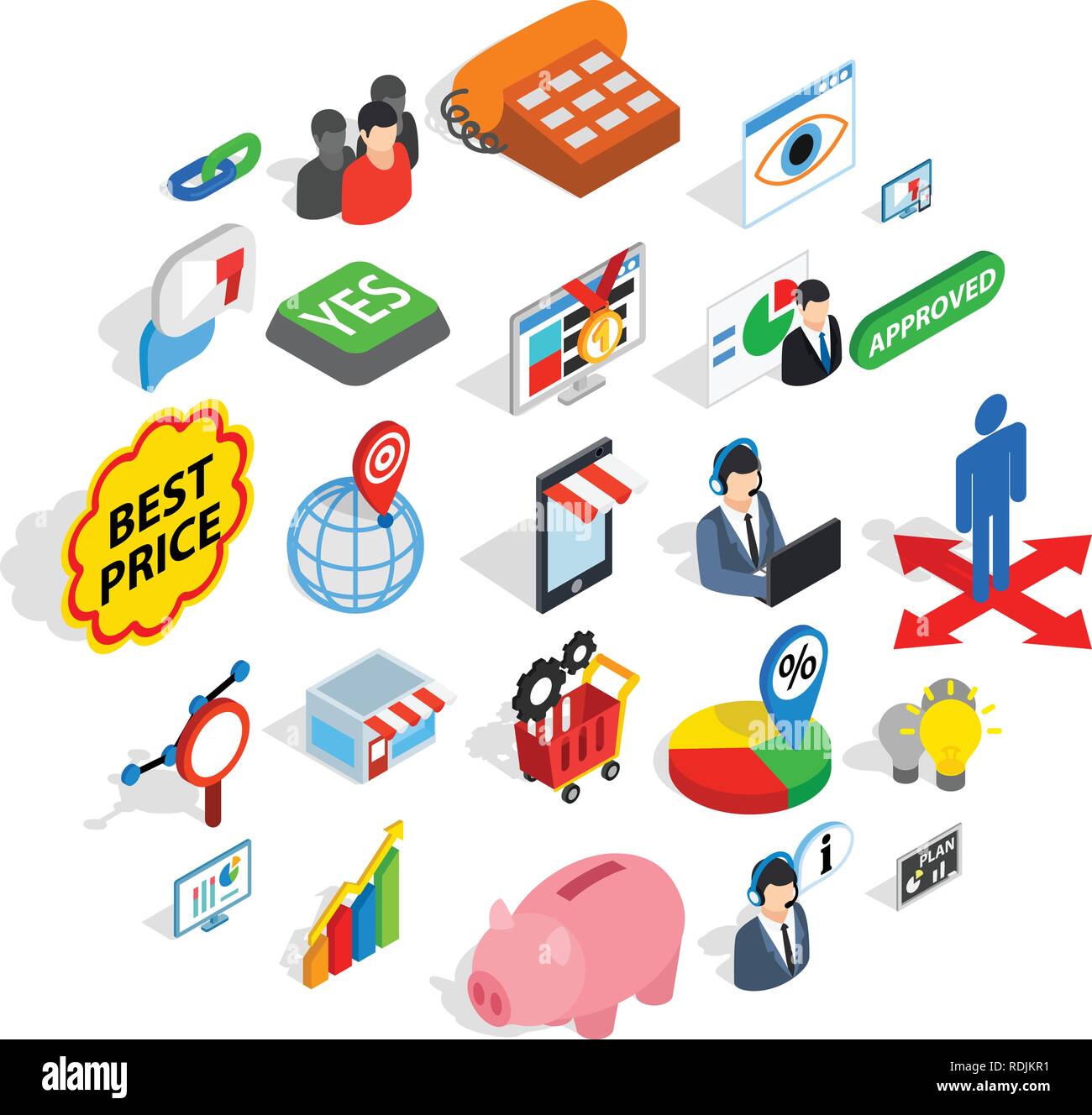 Wage deal Stock Vector Images - Alamy