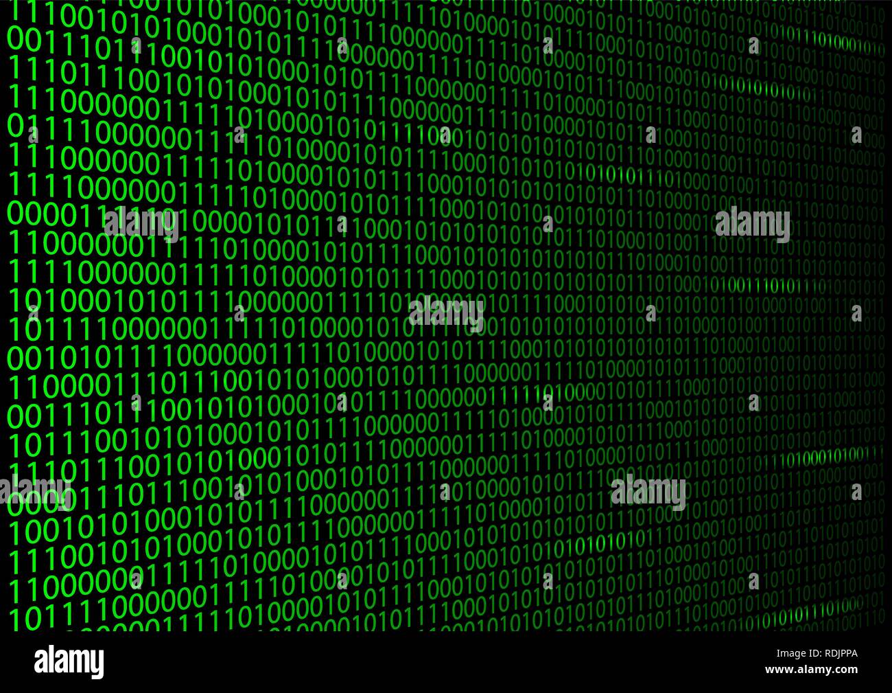 Matrix image Stock Vector Images - Alamy