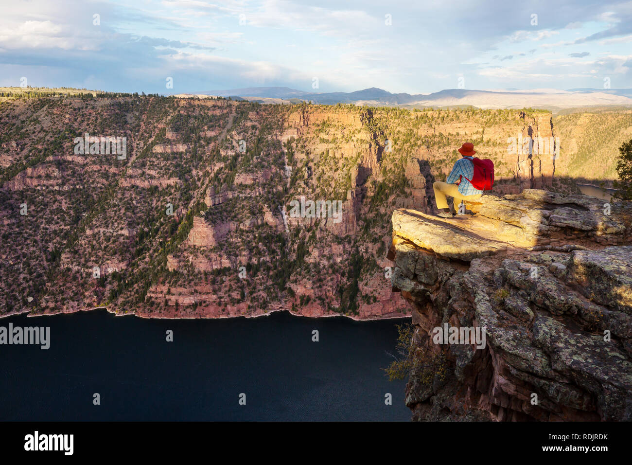 Flaming Gorge recreation area Stock Photo - Alamy