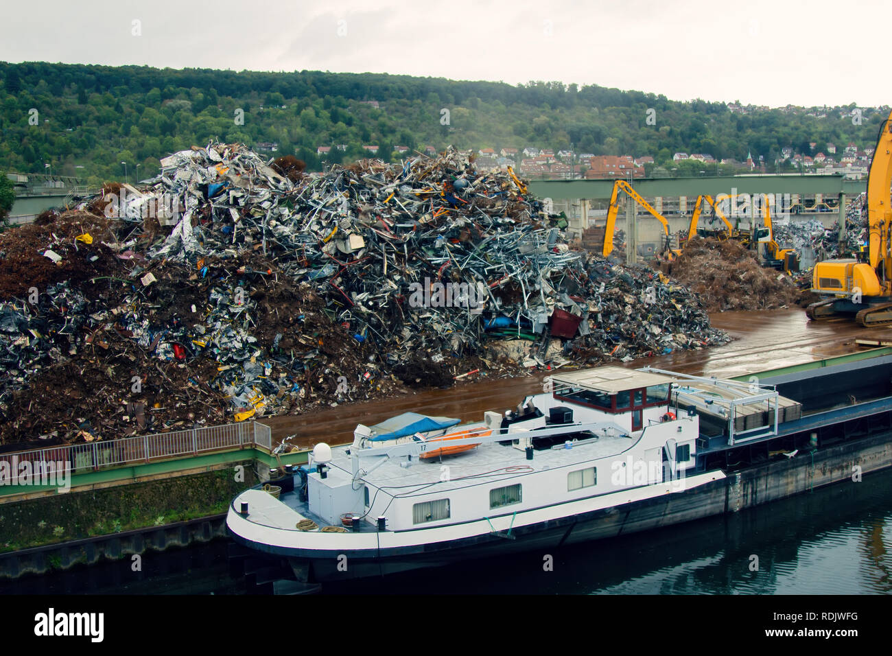 Enterprise for collection and recycling of scrap metal (scrap-metal ...