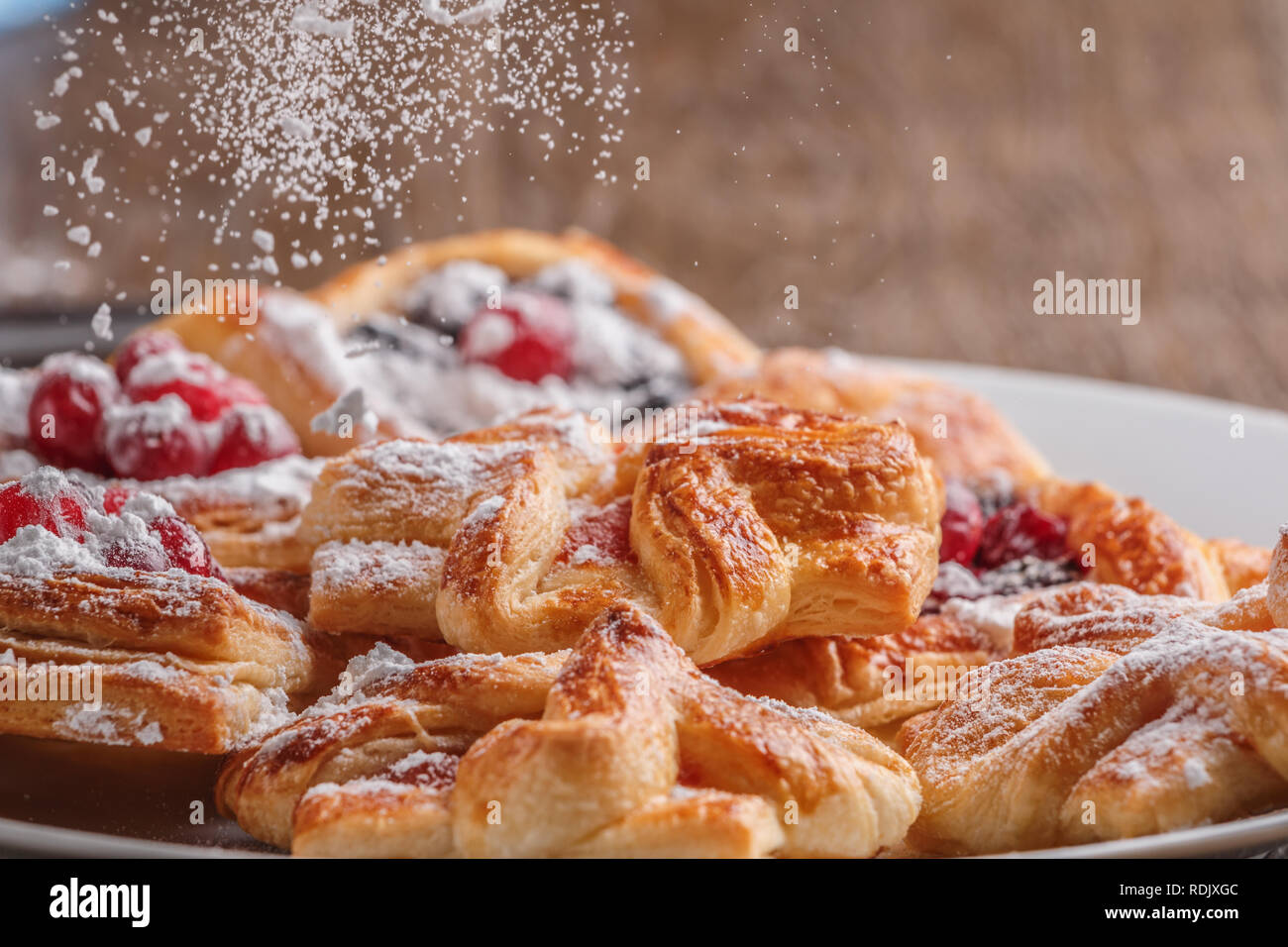 Sugar puffs hi-res stock photography and images - Alamy