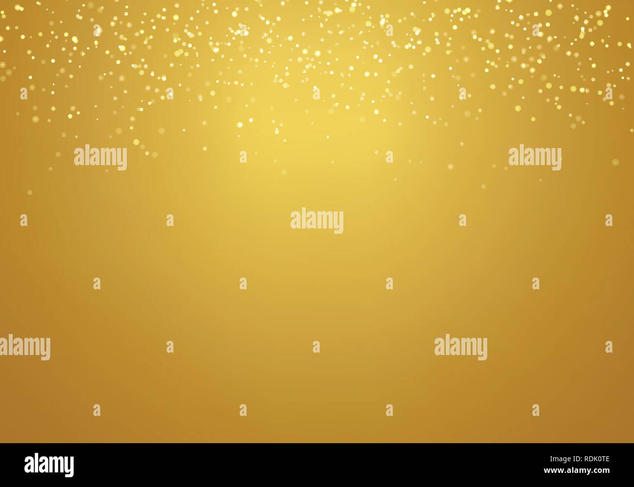 Gold Gradient Background