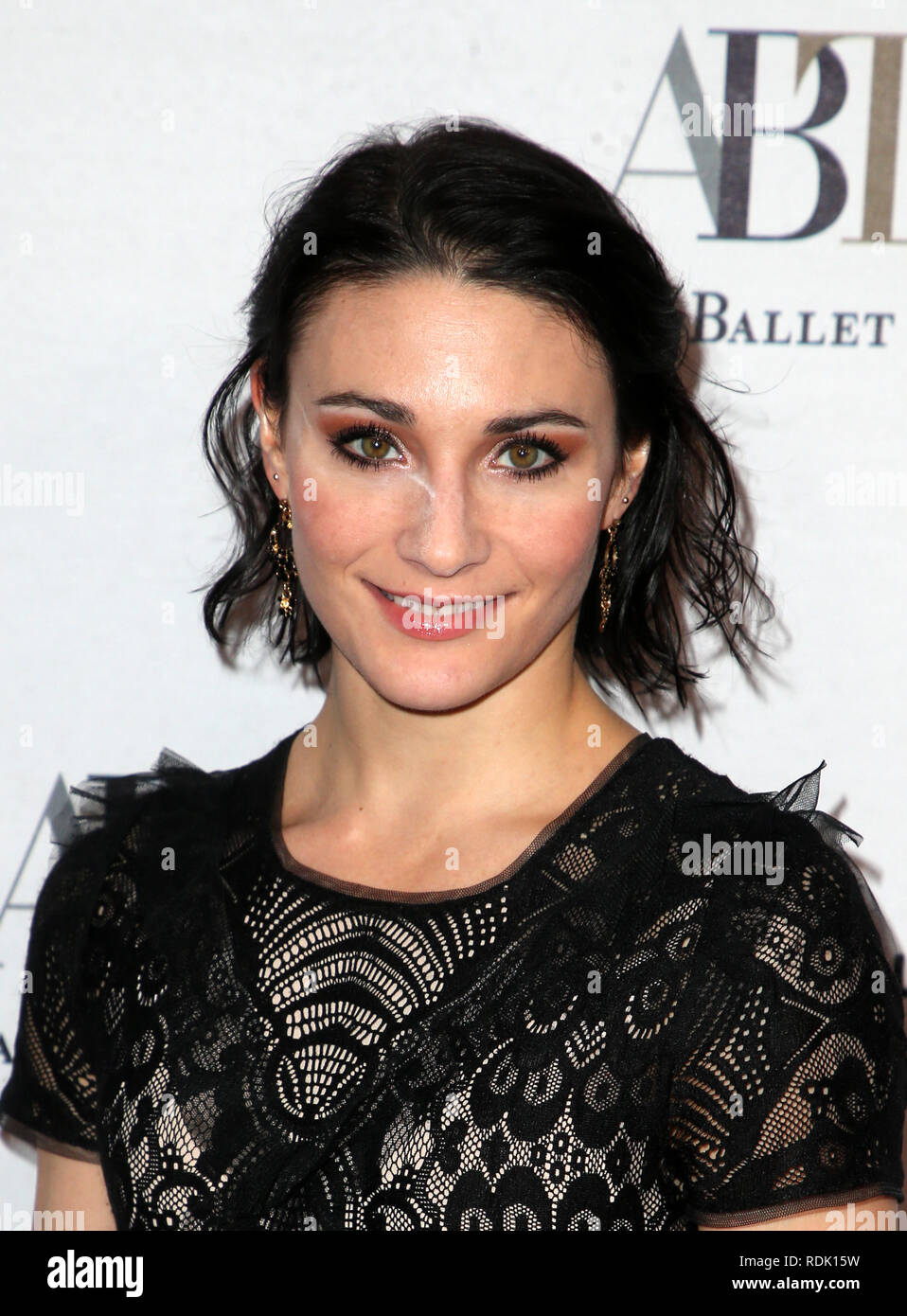 American Ballet Theatre’s Annual Holiday Benefit Featuring: Sarah Lane ...