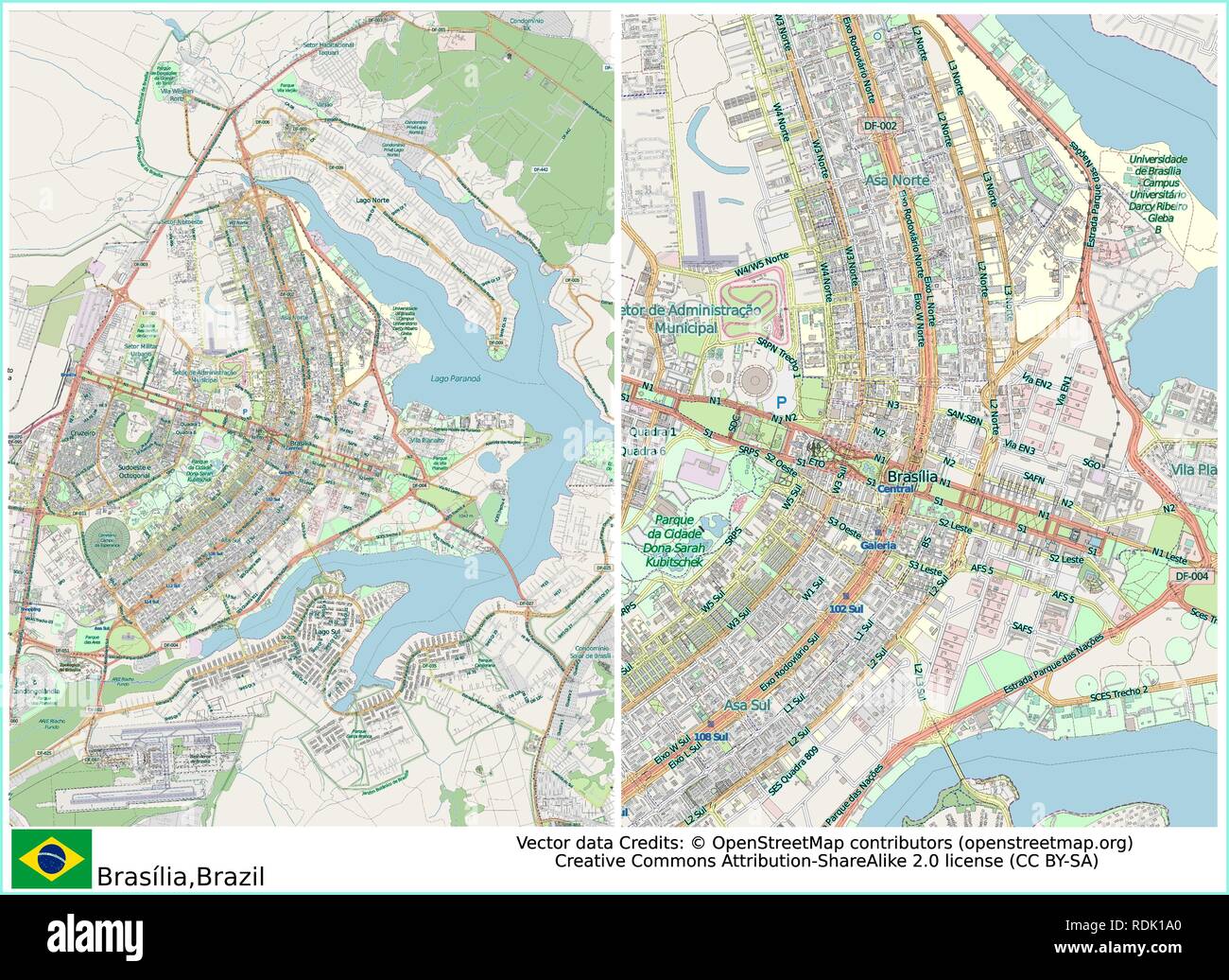 Portuguese cities Stock Vector Images - Alamy