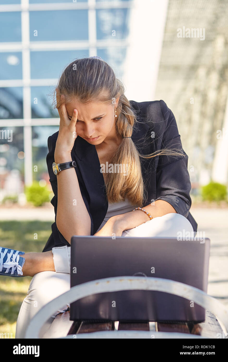 Woman hard working hi-res stock photography and images - Alamy