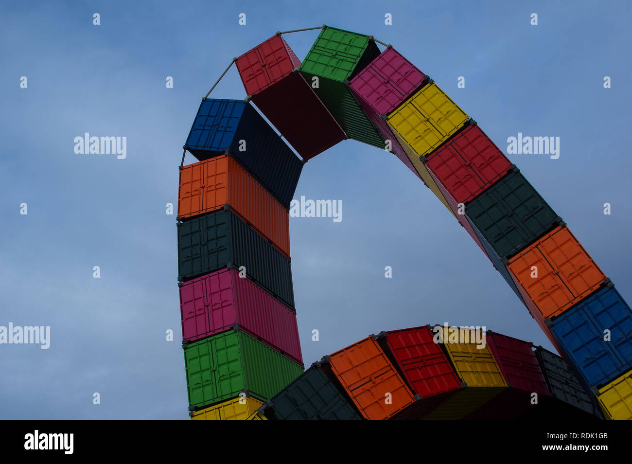 Monument industry global logistics hi-res stock photography and images ...