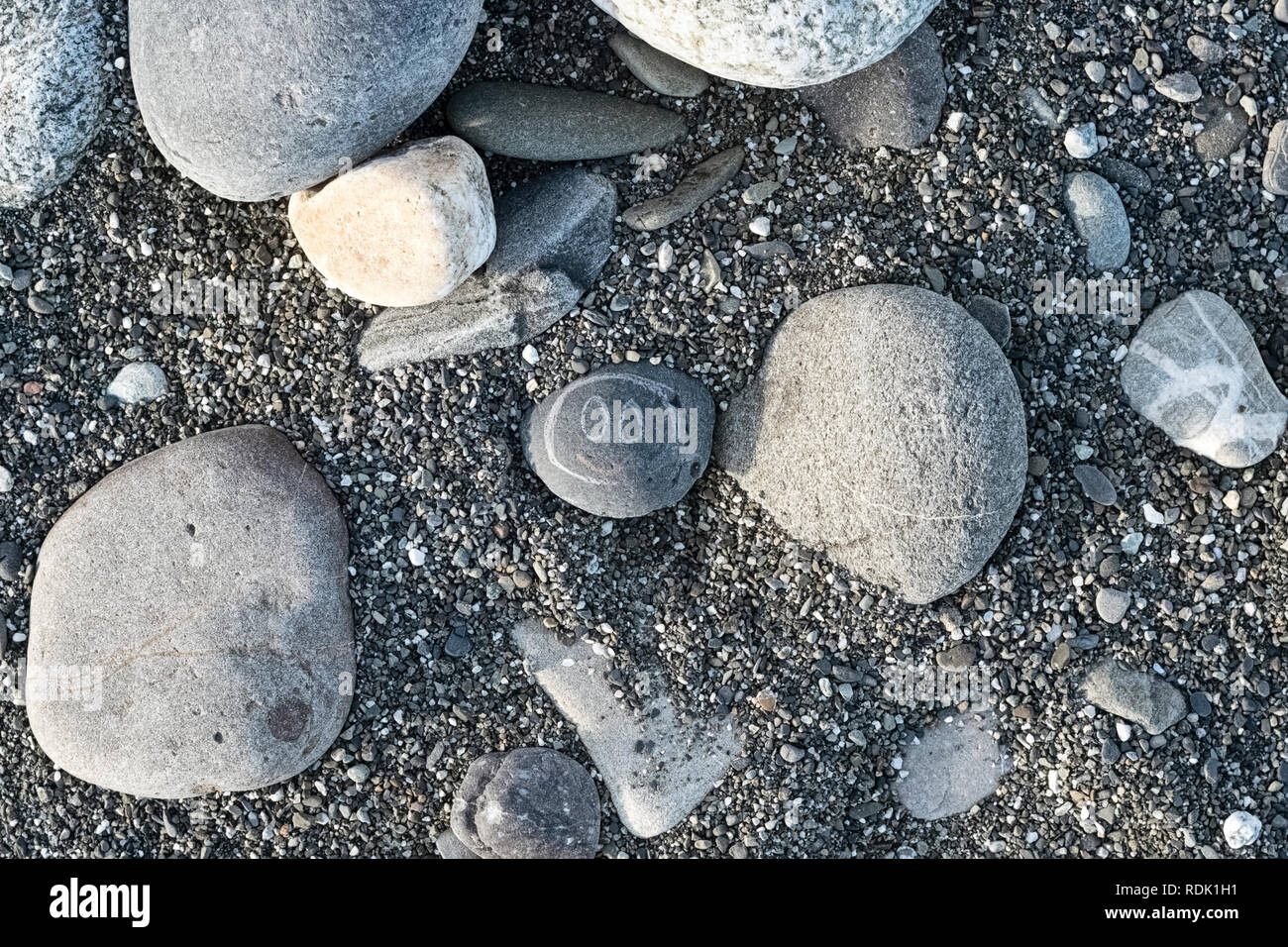 Smiley face on the pebbles hi-res stock photography and images - Alamy