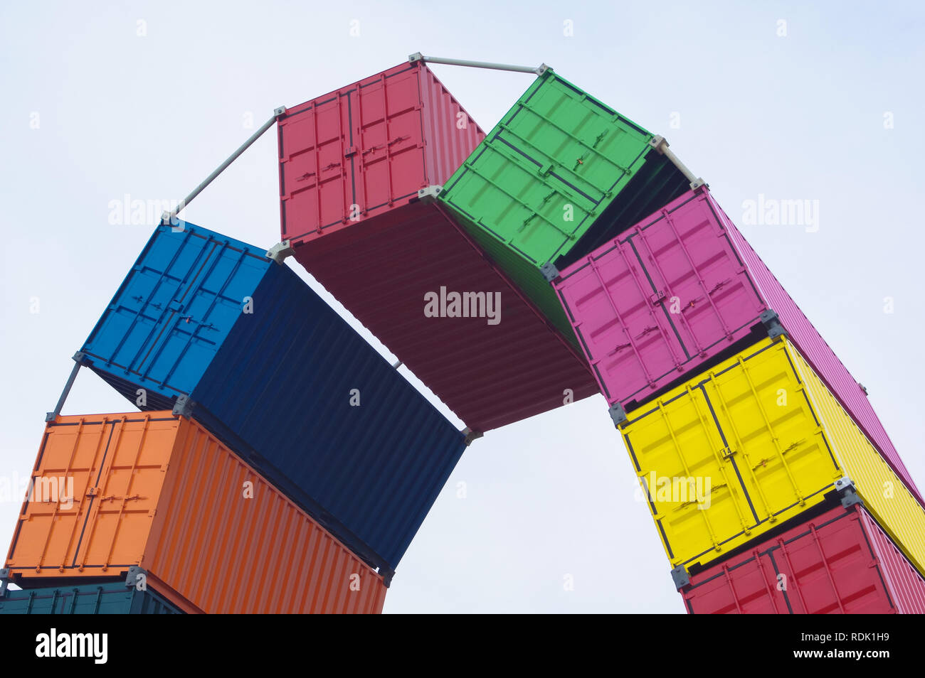 Monument industry global logistics hi-res stock photography and images ...