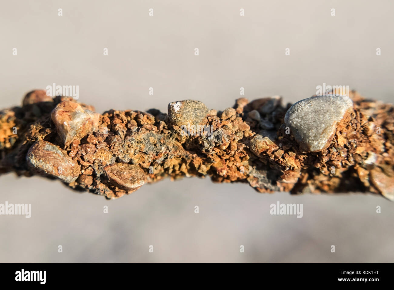 Old rebar hi-res stock photography and images - Alamy