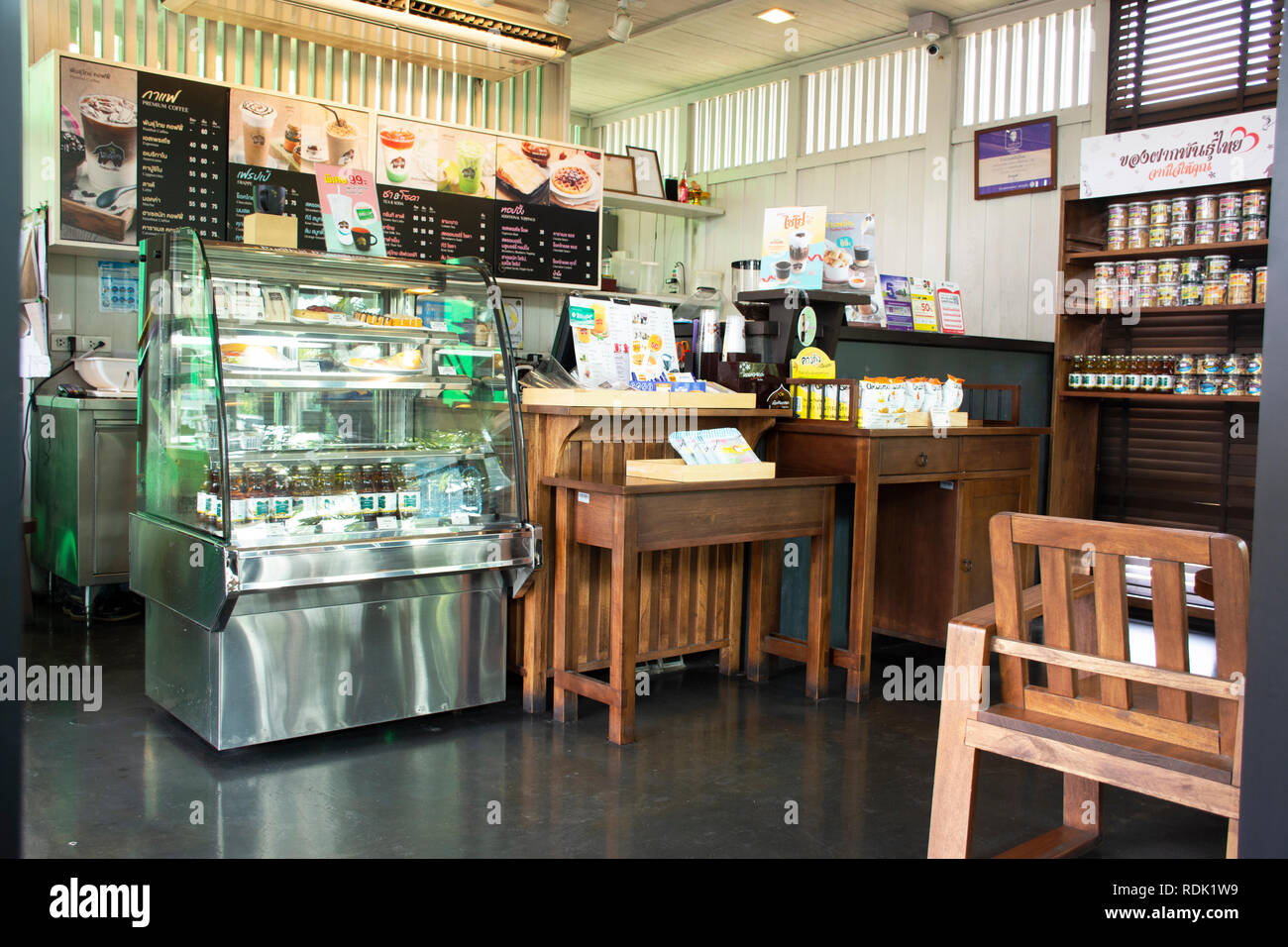 Antique tea shop cafe in hi-res stock photography and images - Alamy