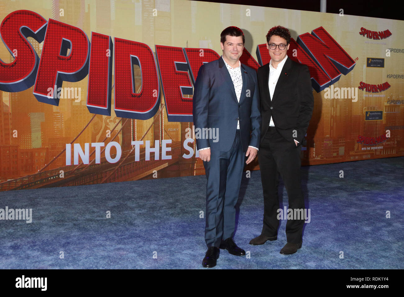 Phil lord spiderman hi-res stock photography and images - Alamy