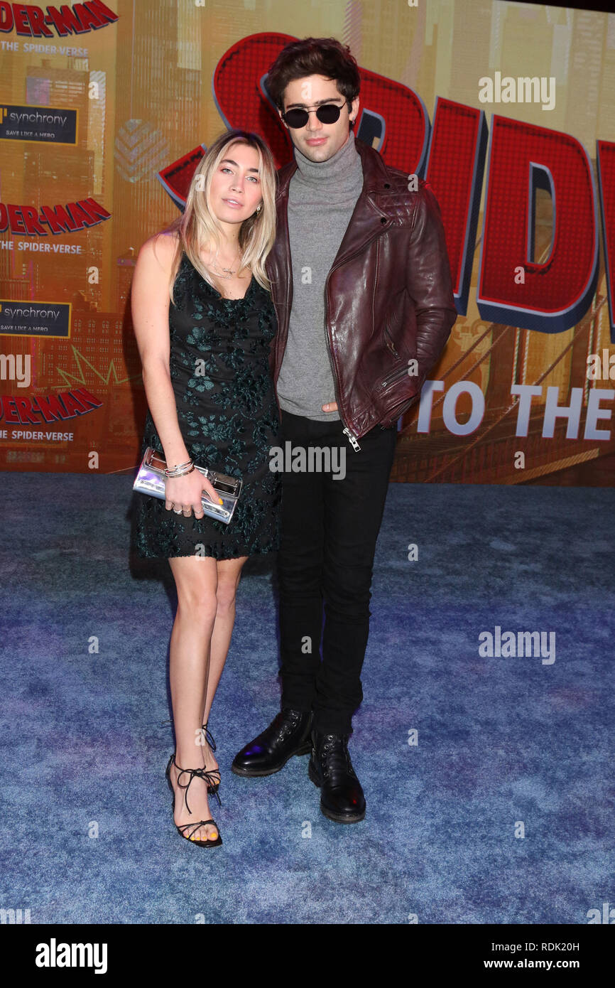 'Spider-Man: Into the Spider-Verse' Premiere at the Village Theater ...