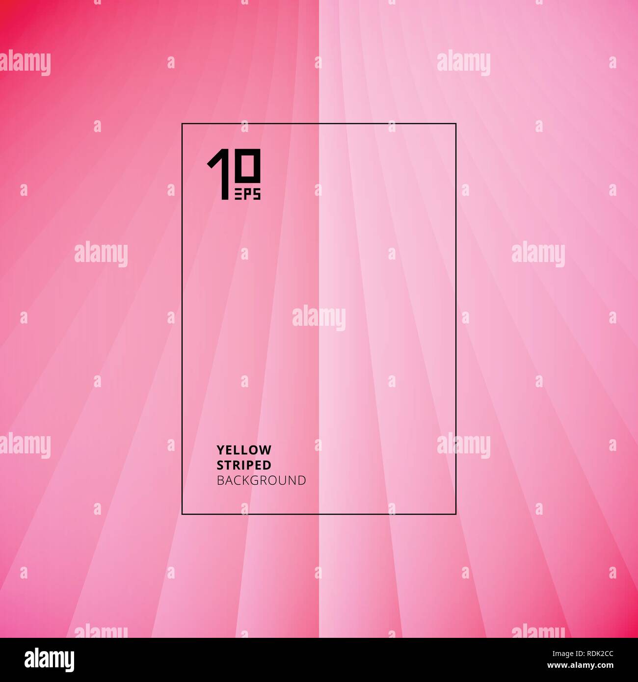 Abstract pink striped perspective vertical lines pattern background ...