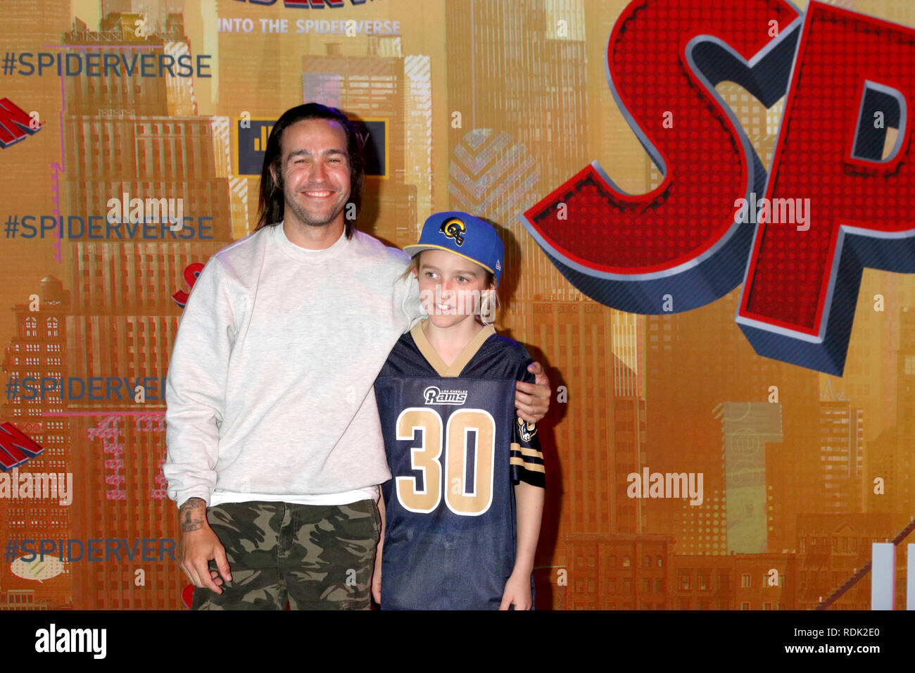 'Spider-Man: Into the Spider-Verse Premiere at the Village Theater ...