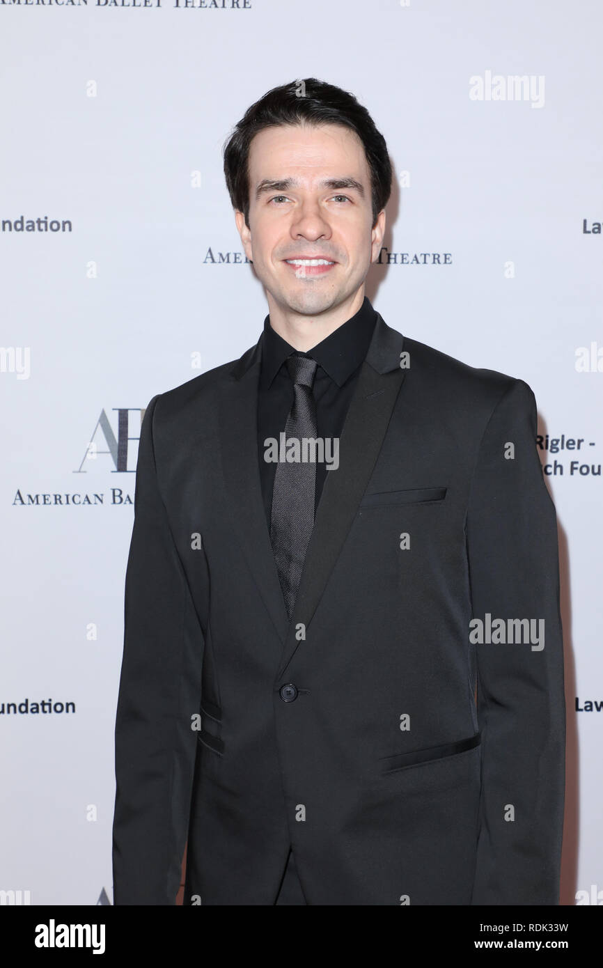 American Ballet Theatre's Annual Holiday Benefit held at the Beverly ...