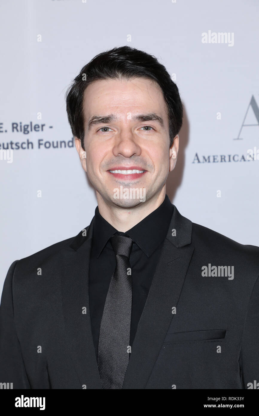 American Ballet Theatre's Annual Holiday Benefit held at the Beverly ...