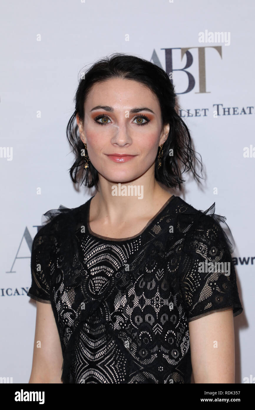 American Ballet Theatre's Annual Holiday Benefit held at the Beverly ...