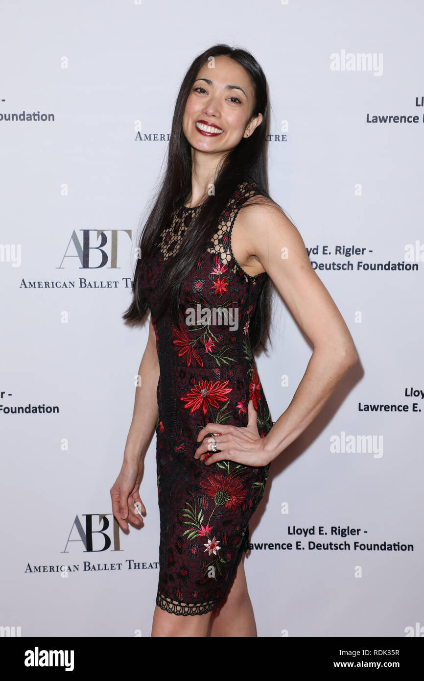 American Ballet Theatre's Annual Holiday Benefit held at the Beverly Hilton Hotel on December 17 ...