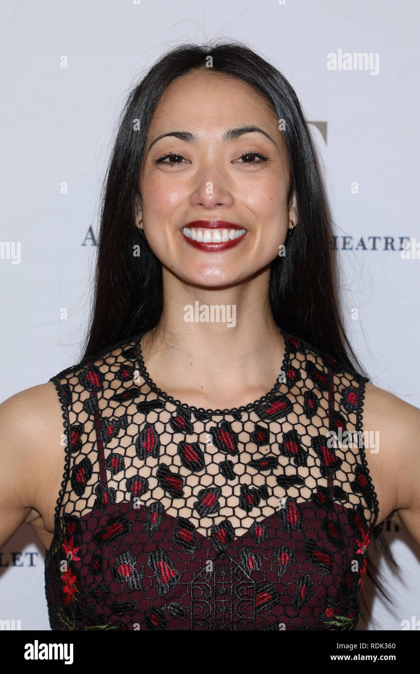 American Ballet Theatre's Annual Holiday Benefit held at the Beverly ...