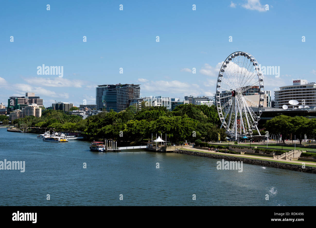 Victoria bridge queensland hi-res stock photography and images - Alamy