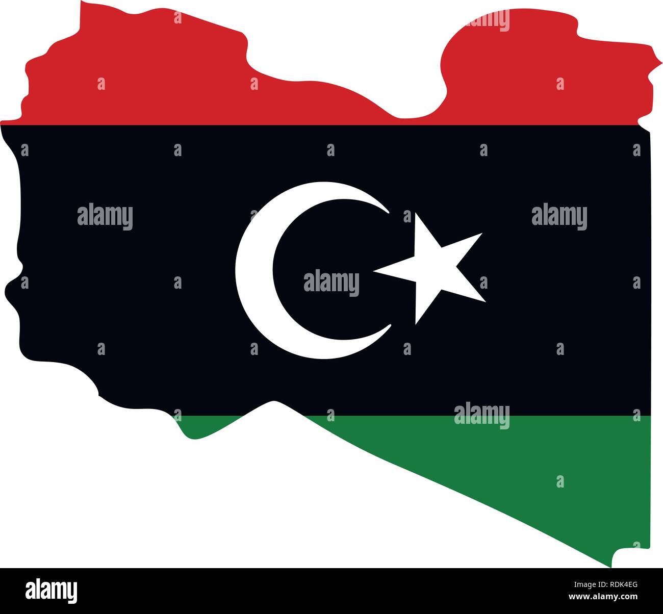Libya Map High Resolution Stock Photography and Images - Alamy