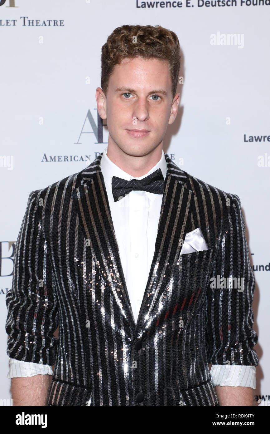 American Ballet Theatre's Annual Holiday Benefit held at the Beverly ...