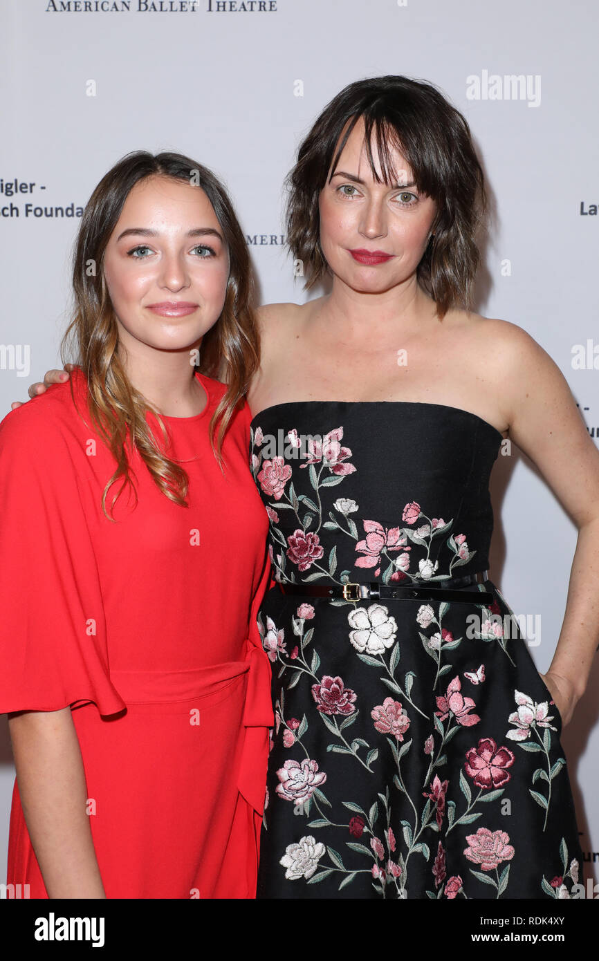 American Ballet Theatre's Annual Holiday Benefit held at the Beverly ...