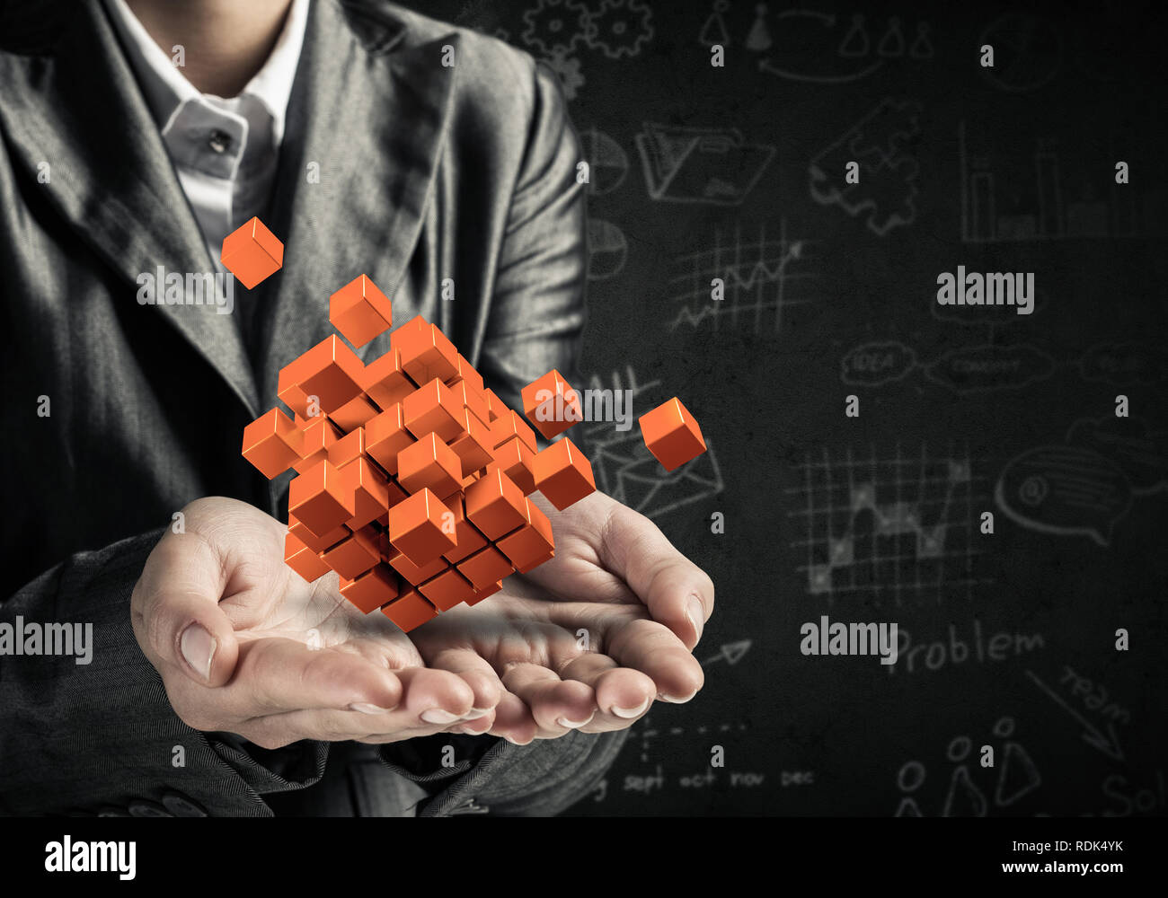 Integration of new technologies Stock Photo - Alamy