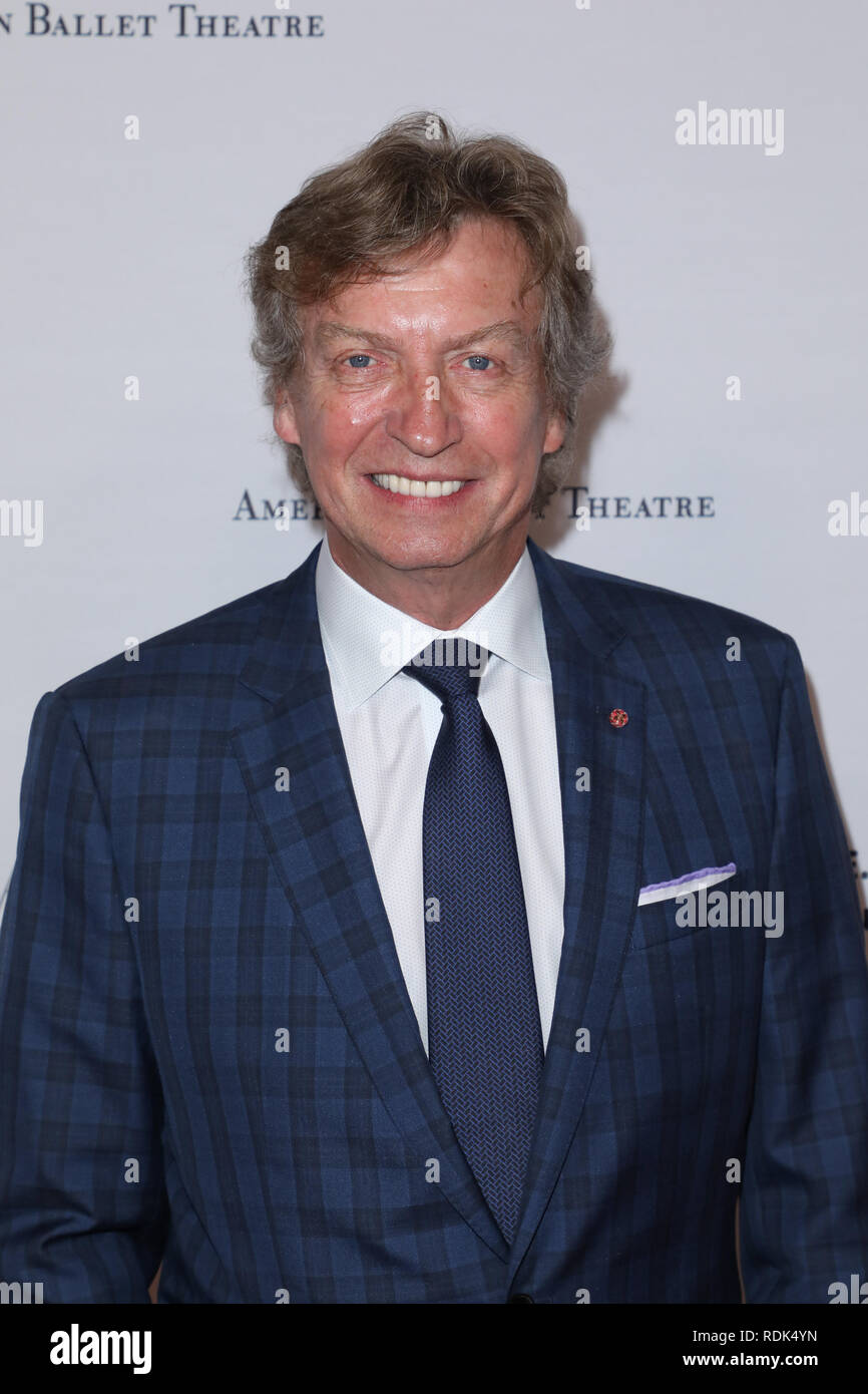 American Ballet Theatre's Annual Holiday Benefit held at the Beverly ...