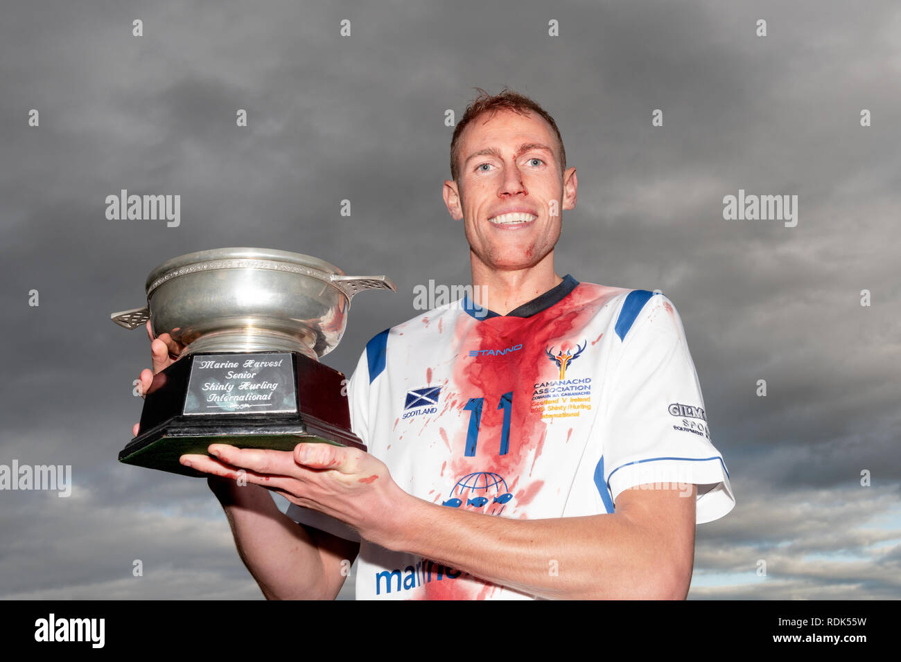 Scottish sport hi-res stock photography and images - Alamy