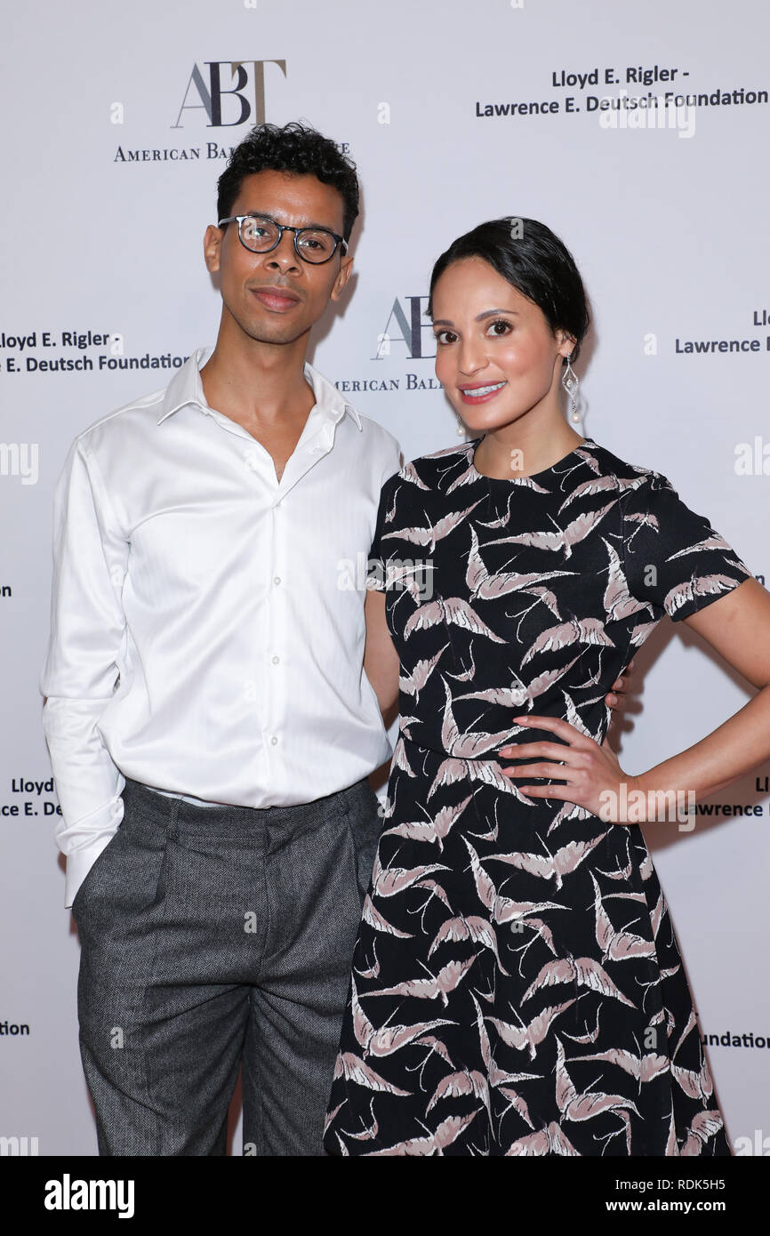 American Ballet Theatre's Annual Holiday Benefit held at the Beverly ...