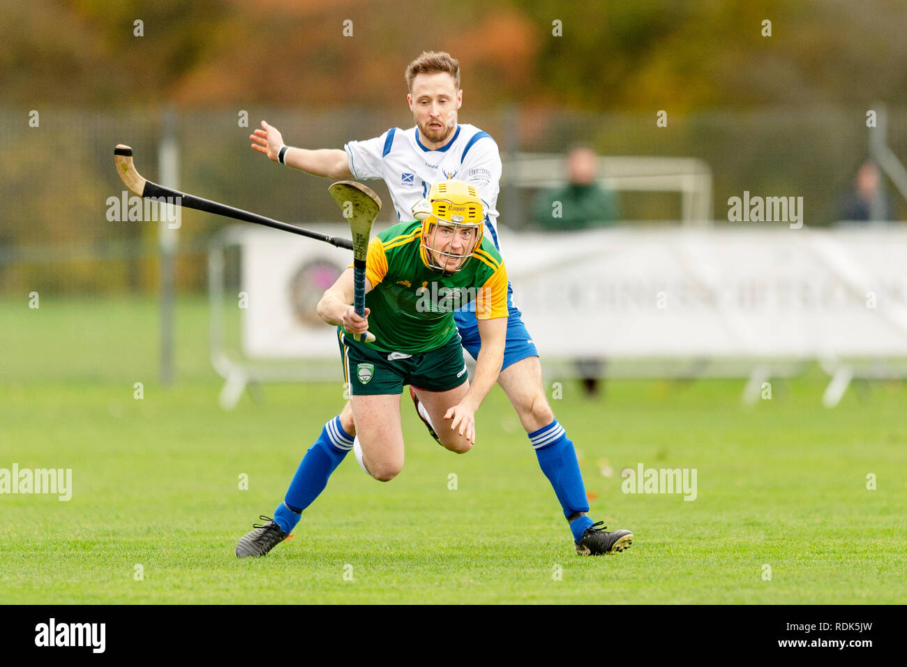 Hurling helmet on pitch hi-res stock photography and images - Alamy