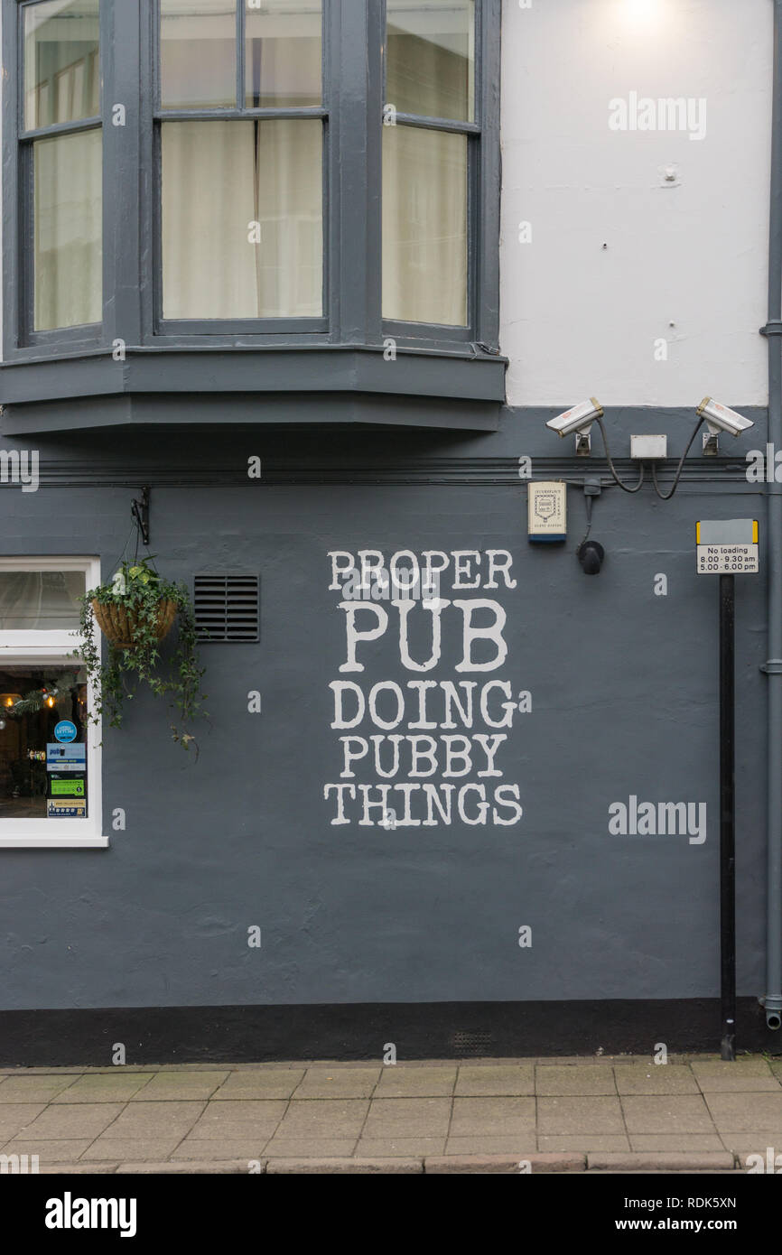 Pubby hi-res stock photography and images - Alamy