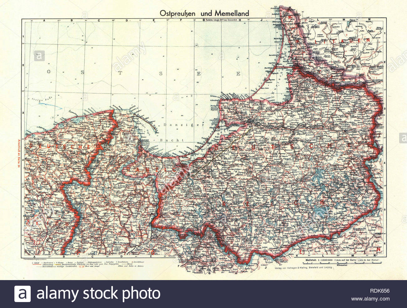 Poland Old Map Stock Photos & Poland Old Map Stock Images - Alamy
