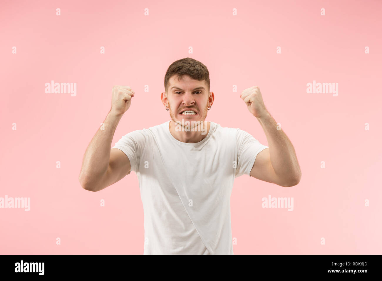 I won. Winning success happy man celebrating being a winner. Dynamic ...