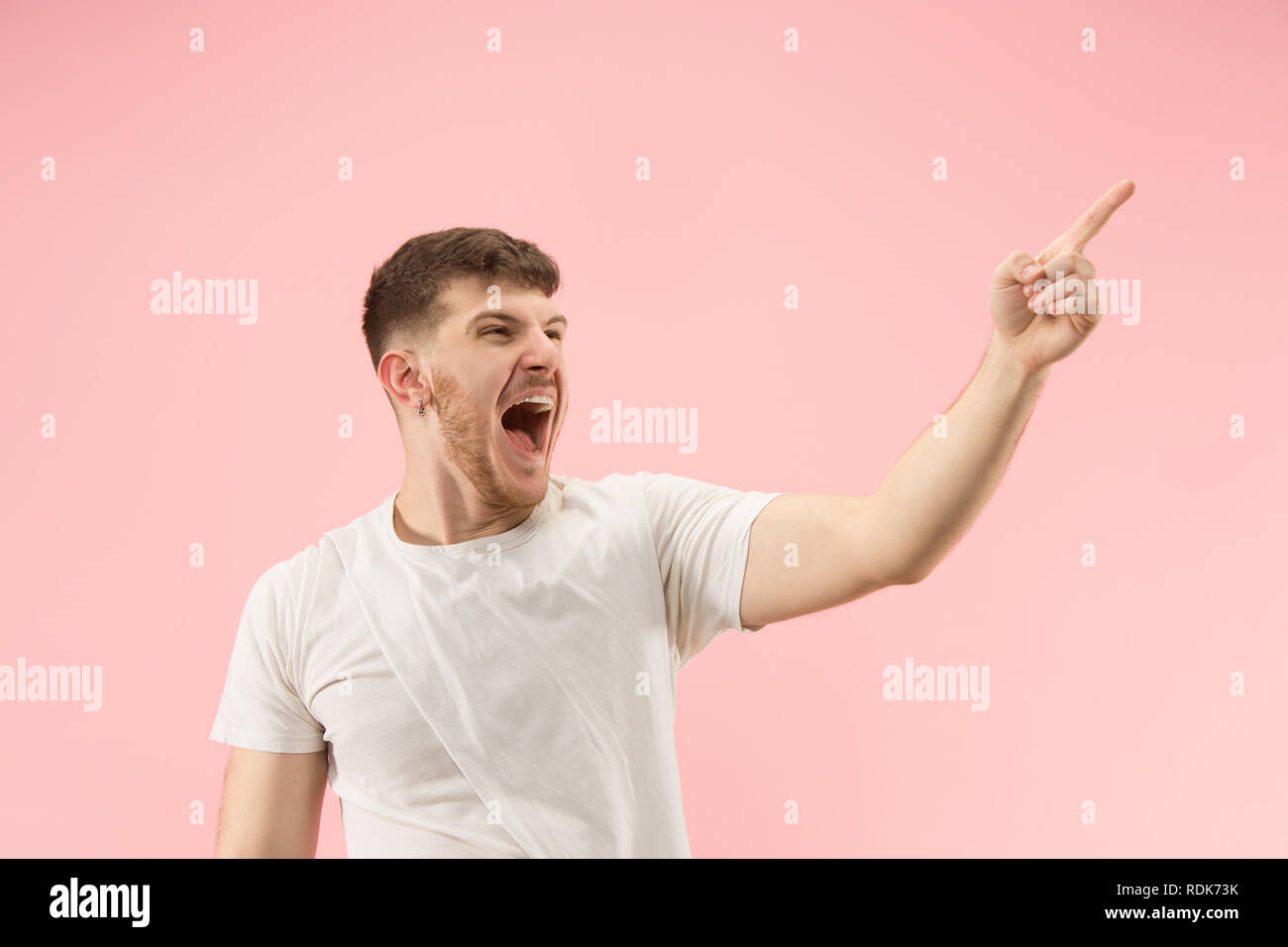 I won. Winning success happy man celebrating being a winner. Dynamic ...