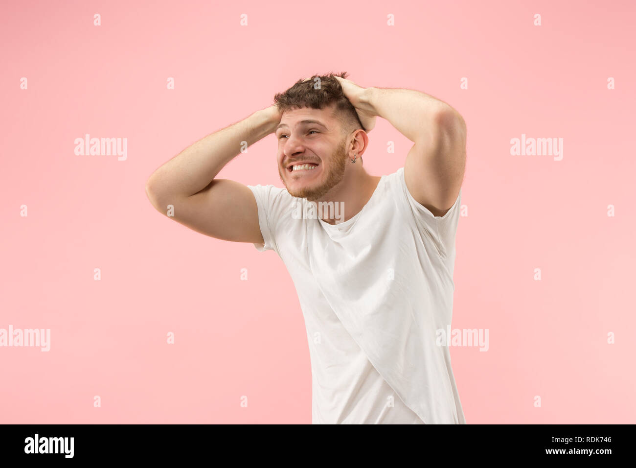 I won. Winning success happy man celebrating being a winner. Dynamic ...