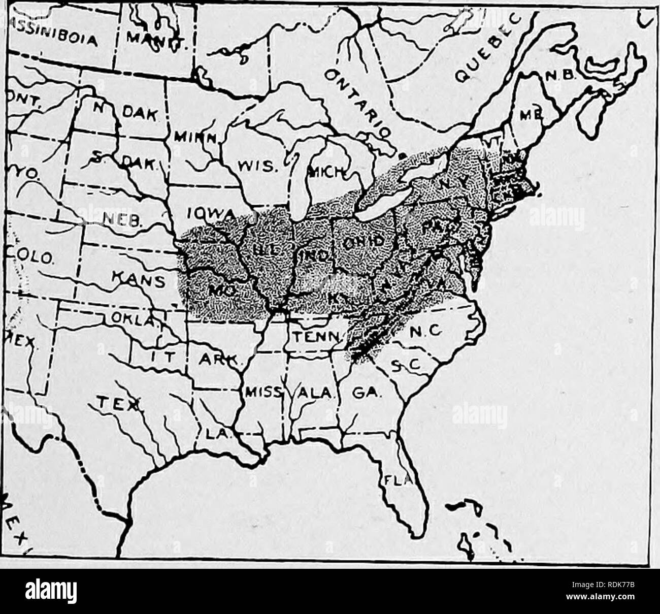 . Handbook of the trees of the northern states and Canada east of the ...