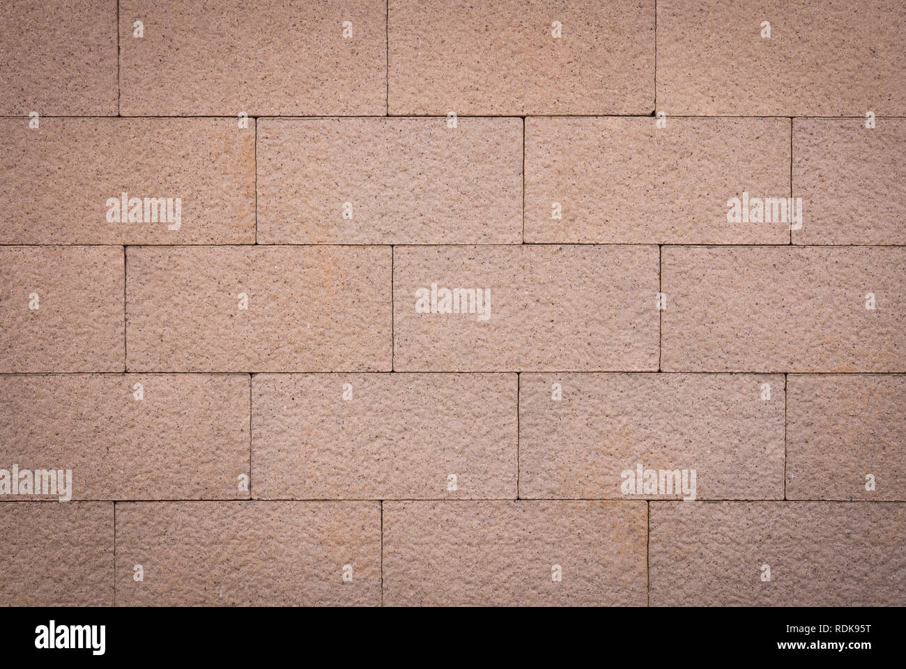 Sand wall brick texture for background design Stock Photo - Alamy