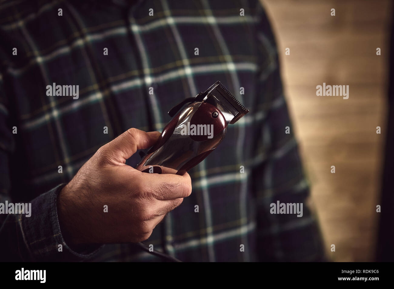 Hair clamps hi-res stock photography and images - Alamy
