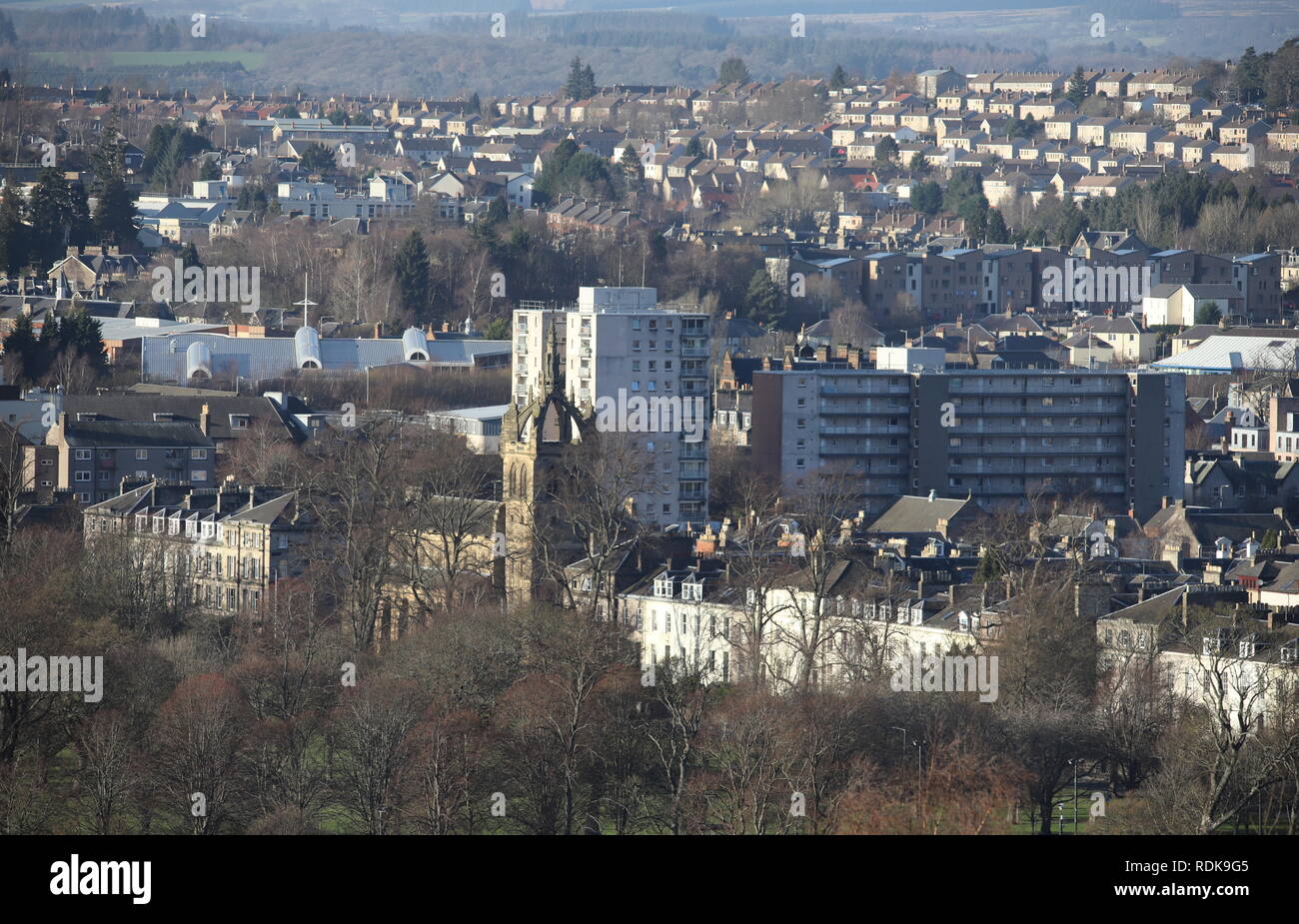 St leonards in the fields perth hi-res stock photography and images - Alamy