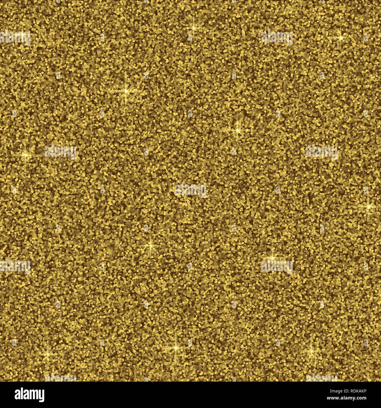 Vector golden foil background, gold texture Stock Vector Image & Art ...