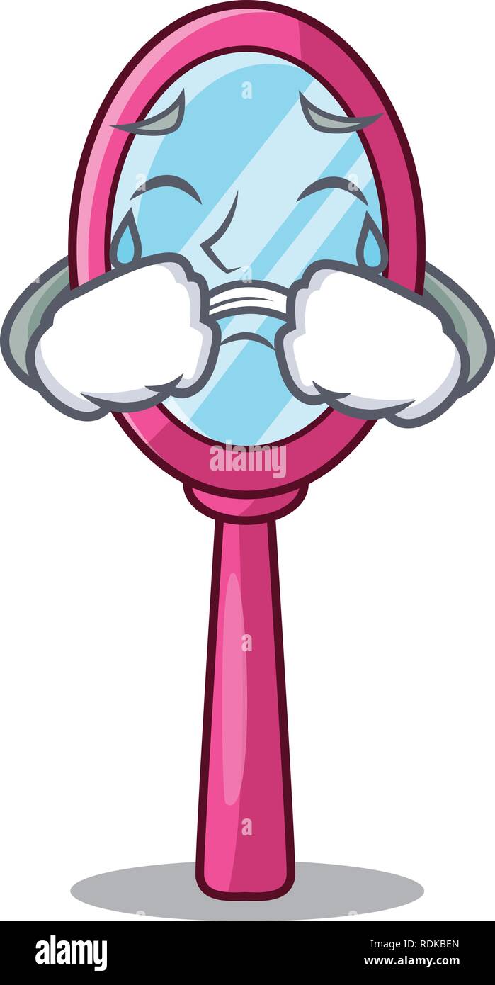 Crying mirror on the character dressing table Stock Vector Image & Art ...